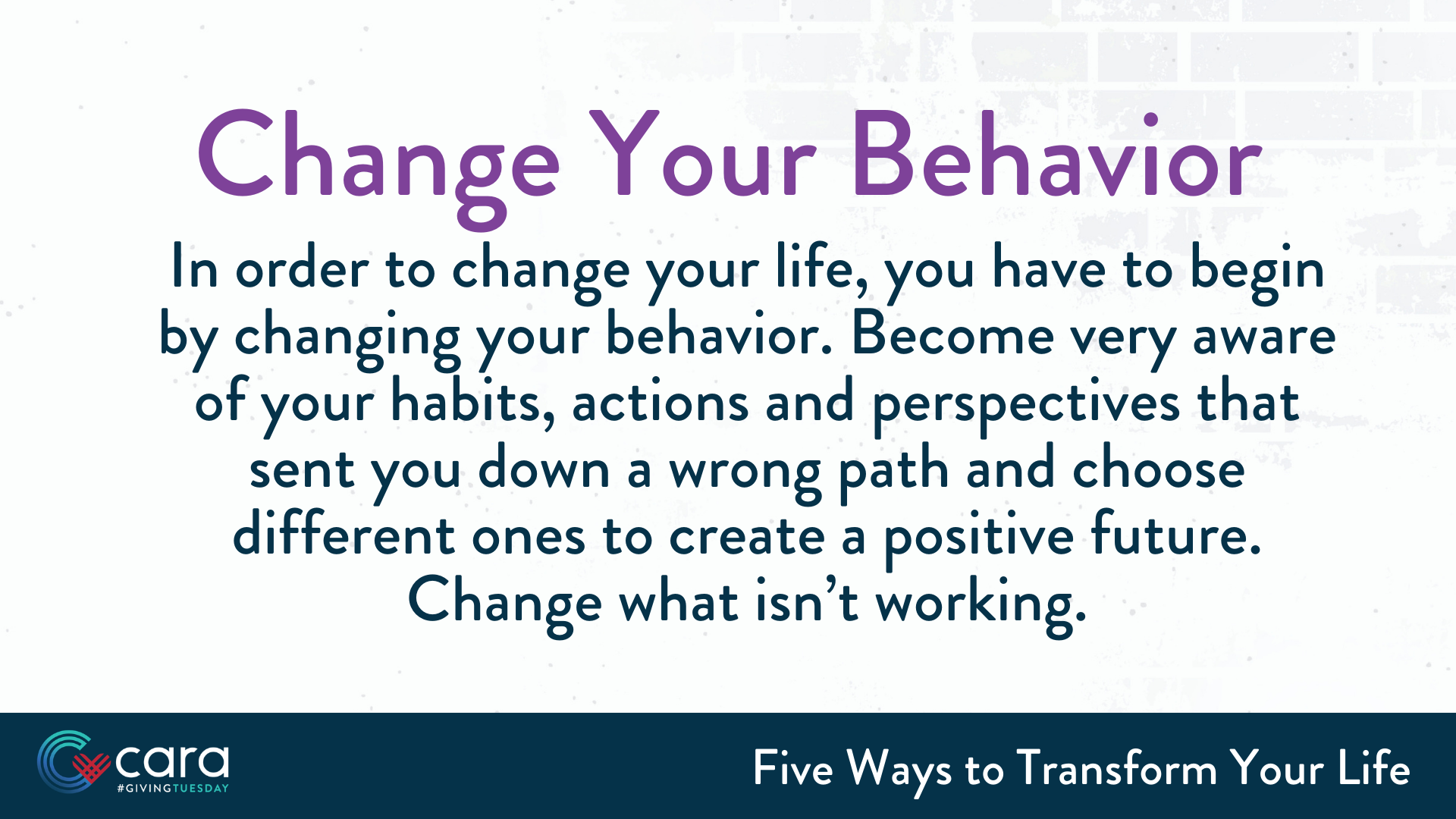 Changing Behavior to Build an Inclusive Employment Movement