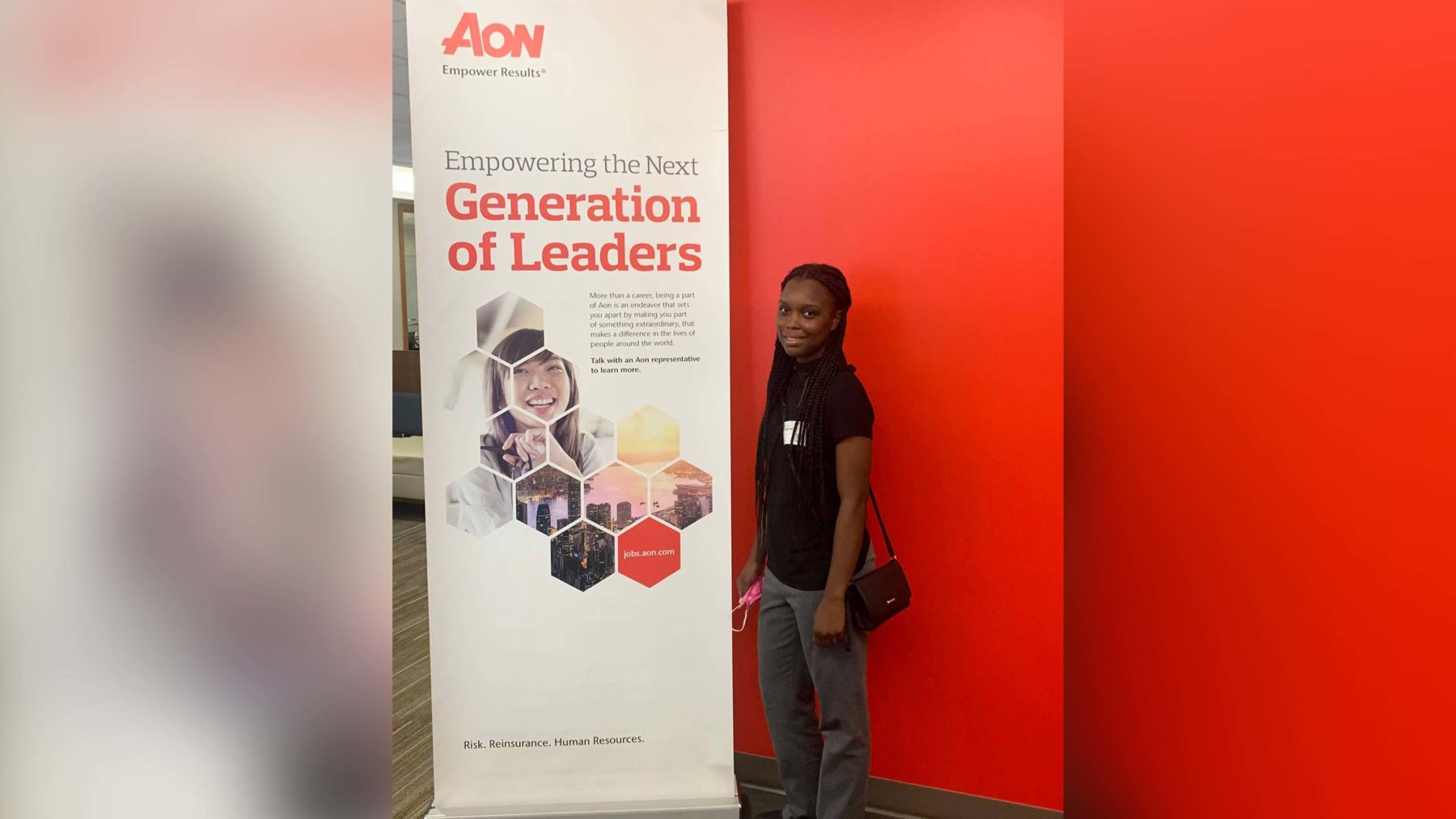 Jamiella's Journey to the Aon Apprenticeship Program - Cara Collective