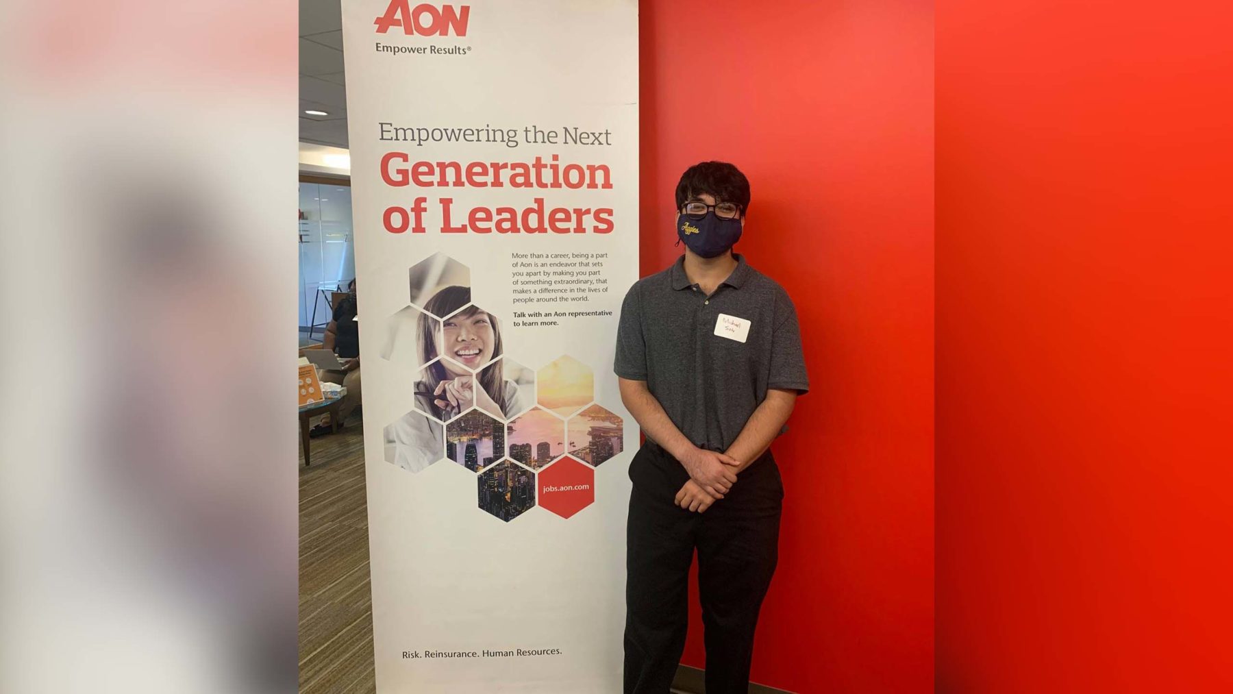 Michael's New Beginning in the Aon Apprenticeship Program - Cara Collective