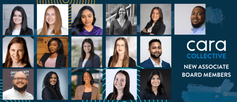 Meet our new Associate Board members - Cara Collective